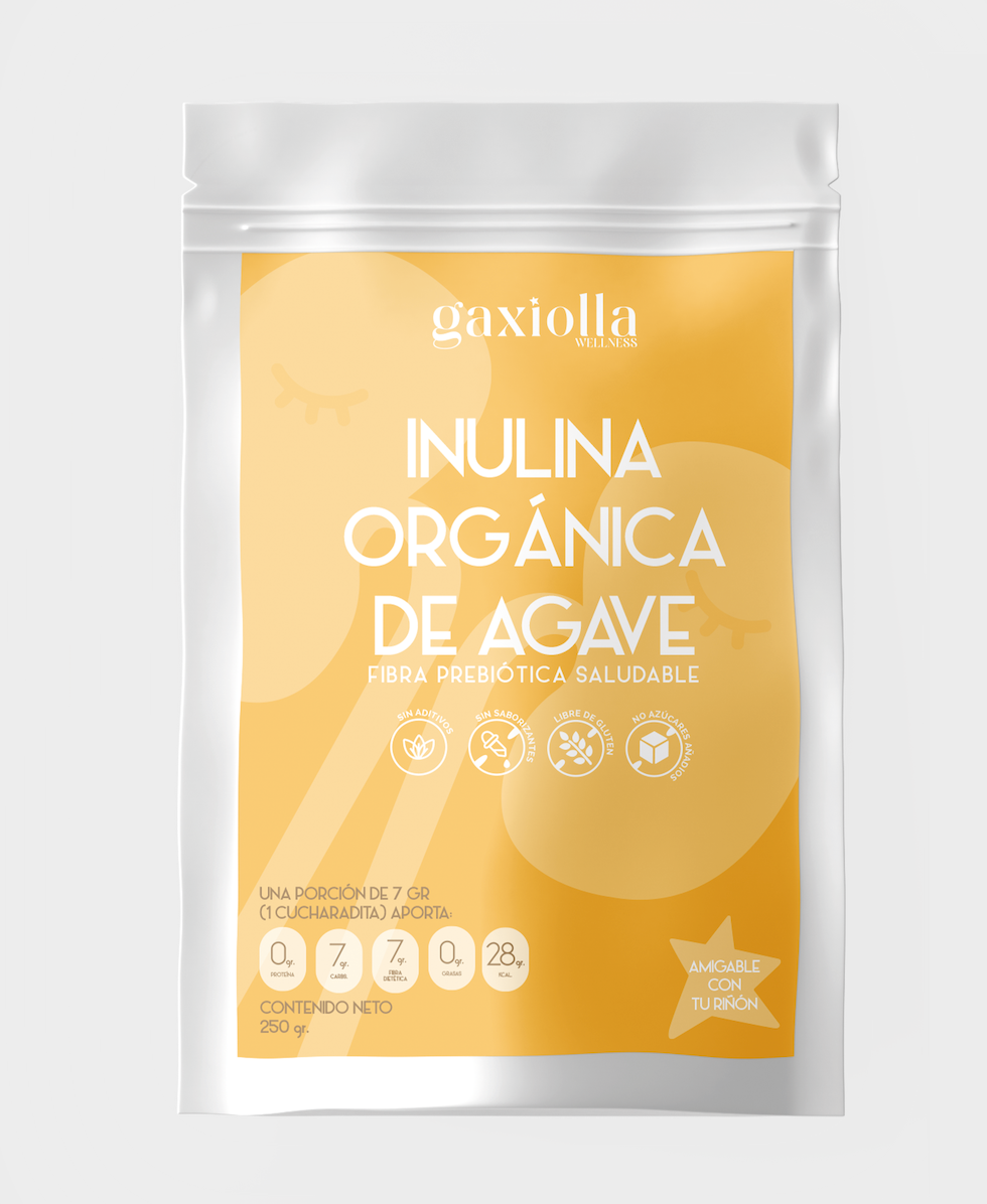 INULINA DE AGAVE ORGÁNICA – THELMA GAXIOLA